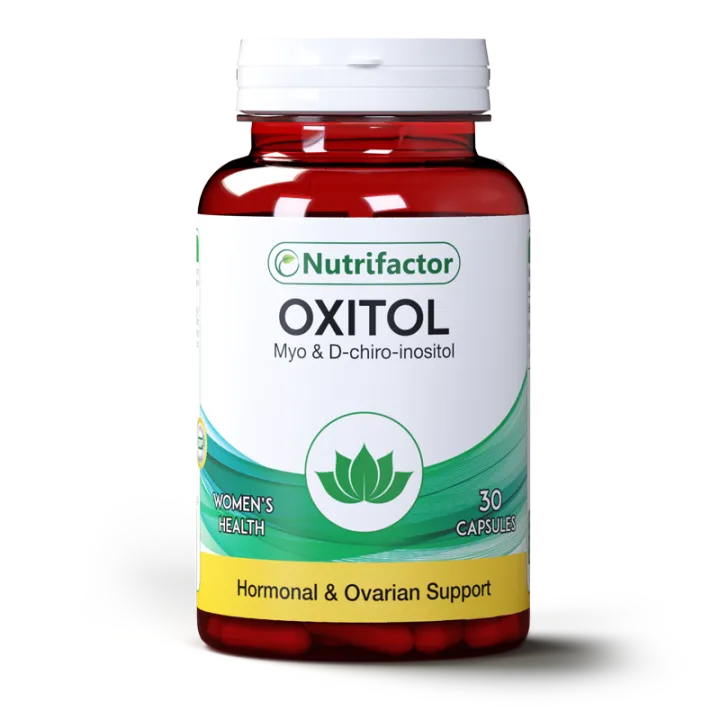 Nutrifactor Oxitol - PCOS Supplement with Myo-Inositol, D-Chiro ...