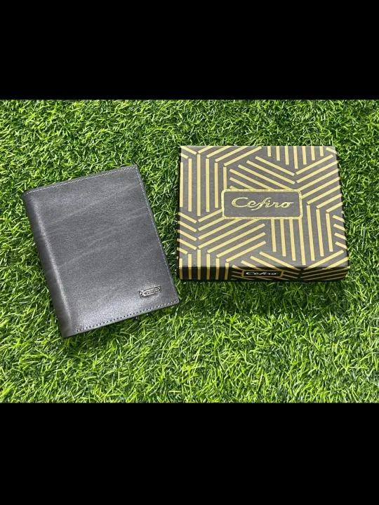 Cefiro Wallet, (Pocket Organizer), Premium Quality, 100% Leather ...