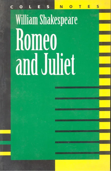 Romeo and Juliet - Cole Notes by William Shakespeare, Coles Editorial ...