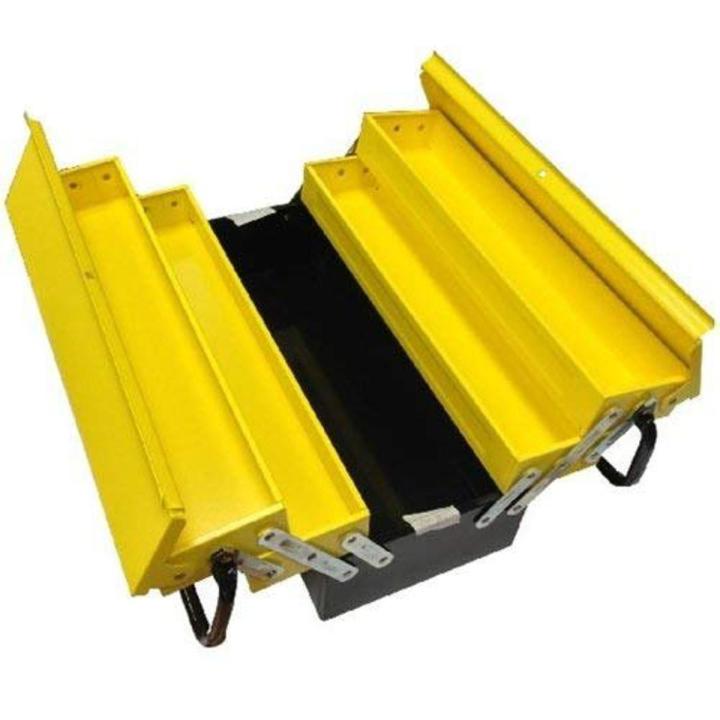 Stanley 5 - Tray Metal Tool Box | Daraz.pk