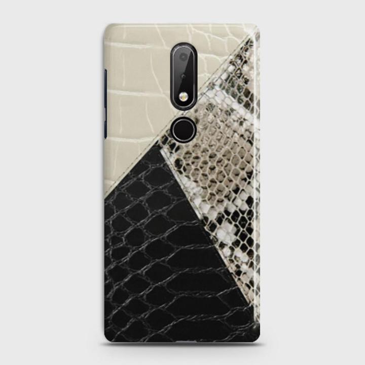 Nokia 6.1 Plus Cover - SkinLee HQ Hard Case - Luxury Fashion Design 1 ...