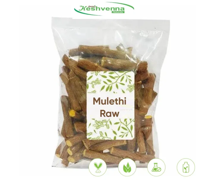 Mulethi Wood Stick (Whole) 200 gram raw Mulethi – Yashtimadhu ...