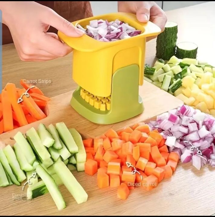 Multifunction Cutter: Vegetable Chopper, French Fries Cutter, Onion ...