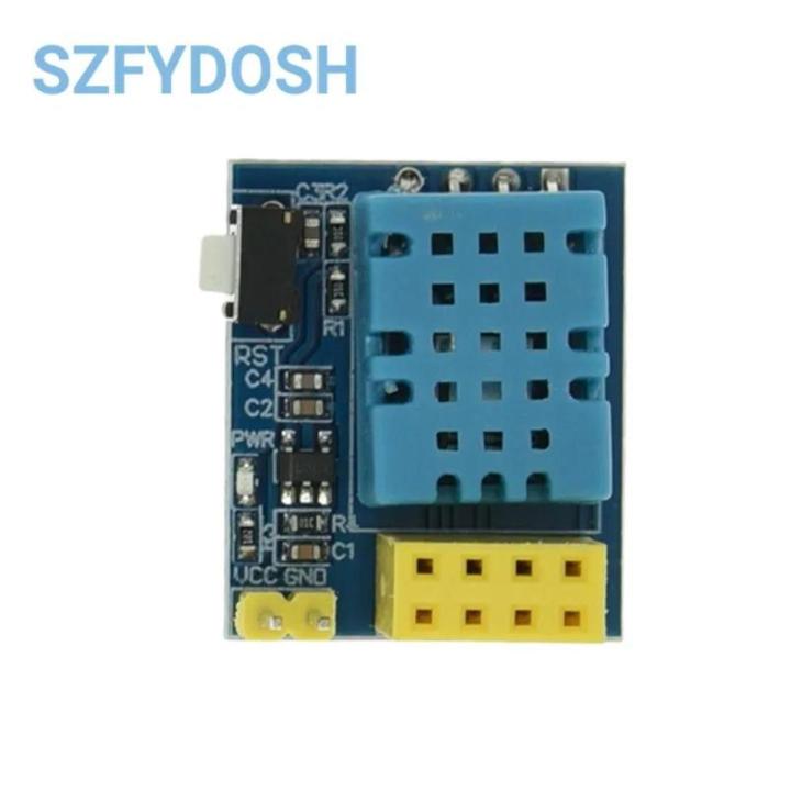 Esp8266 Esp 01 Esp 01s Dht11 Temperature Humidity Sensor Module Esp8266 Wifi Nodemcu Smart Home