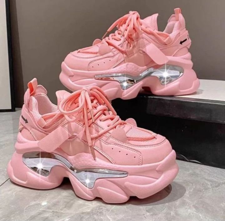 Shoes for Girls Platform Shoes | Trendy Height Boost Style ...