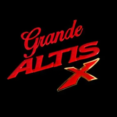 Toyota Corolla Grande ALTIS X monogram in Red Color set of 3pc | Daraz.pk