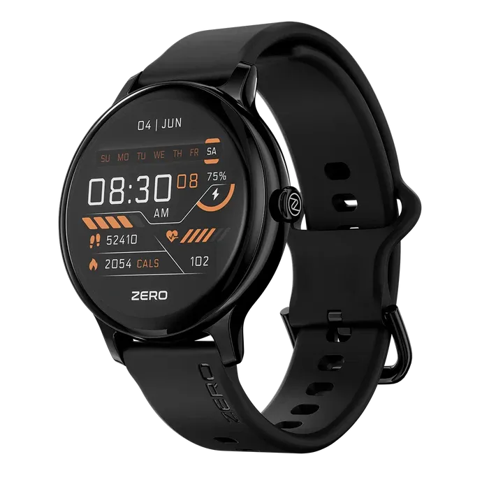 Zero Orbit 2 Smartwatch – Bluetooth Calling | 1.91" HD Display | Health ...