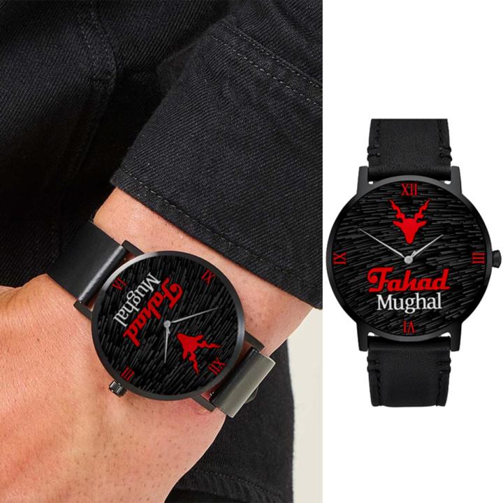 Customize Name Good Quality Stylish Watch for Men | Daraz.pk