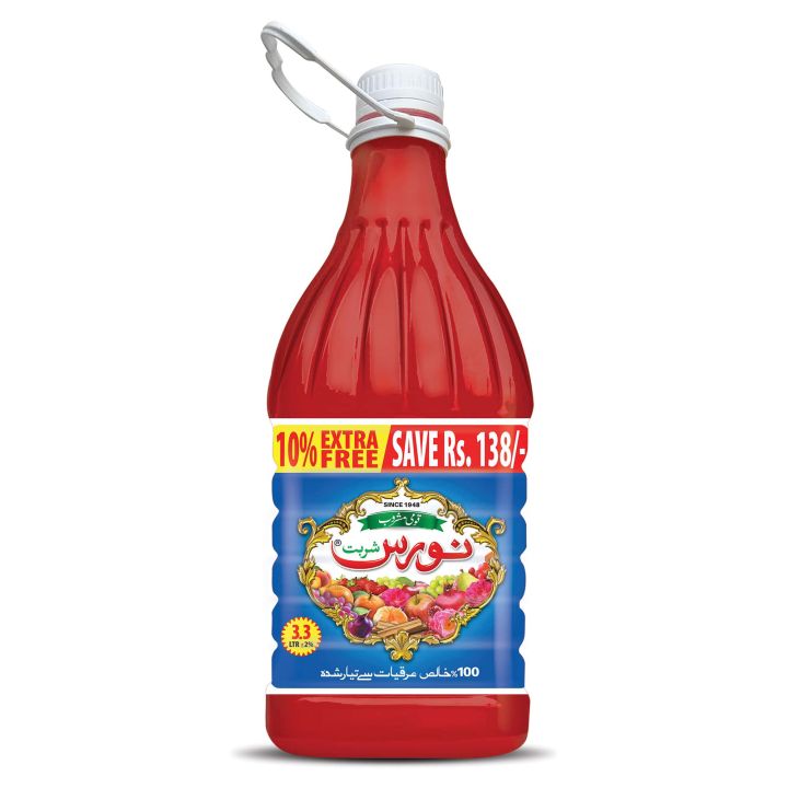Naurus syrups 3ltr | Daraz.pk