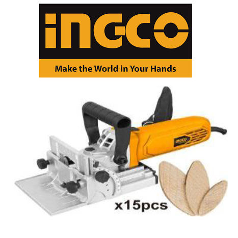INGCO Biscuit Jointer 950 Watts Electric (with 15pcs dowel) | Daraz.pk