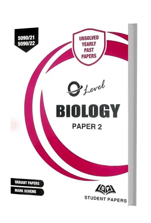 Biology O Levels Paper 2 (Unsolved Yearly with Marking Scheme ...
