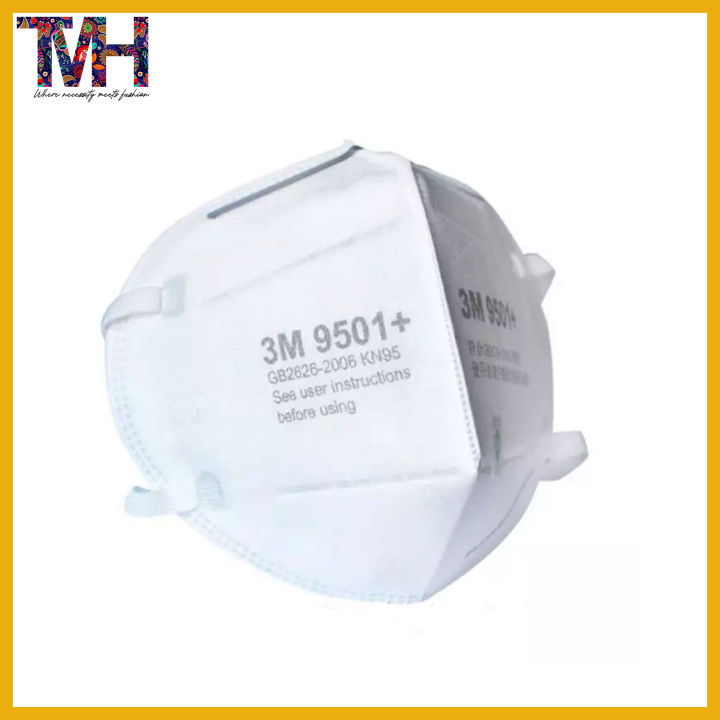 3M N95 Mask 9501+ 9502+ Non-Filter Original Protection from Virus | Daraz.pk