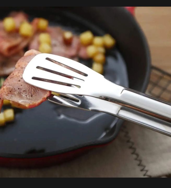 Stainless Steel Kitchen Tong Size 33 cm || Chimta Stainless Steel 13 ...