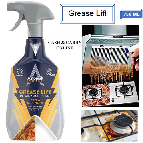 Astonish Grease Lift With De Greasing Power Extra Strength 750 ML Spray ...