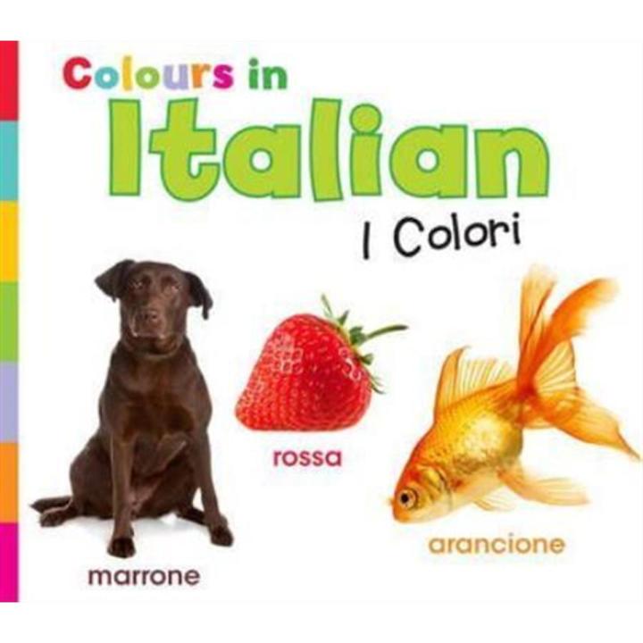 Colours In Italian: I Colori By daniel nunn | Daraz.pk