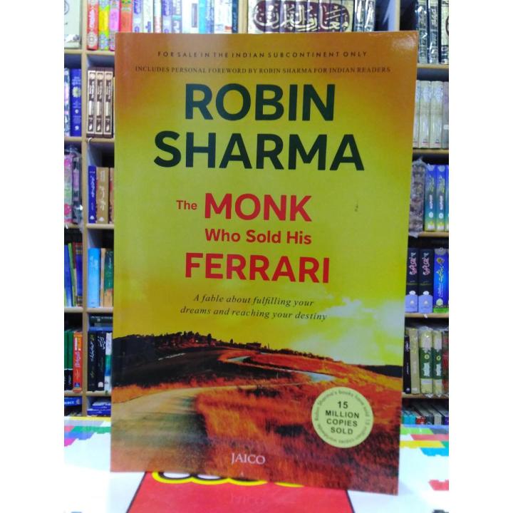 The Monk Who Sold His Ferrari by Robin Sharma (Original) | Daraz.pk