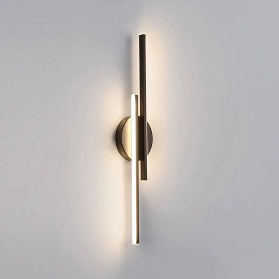 55CM 7W Wall Light Indoor LED Modern Vanity Lights Living Room Bedroom ...