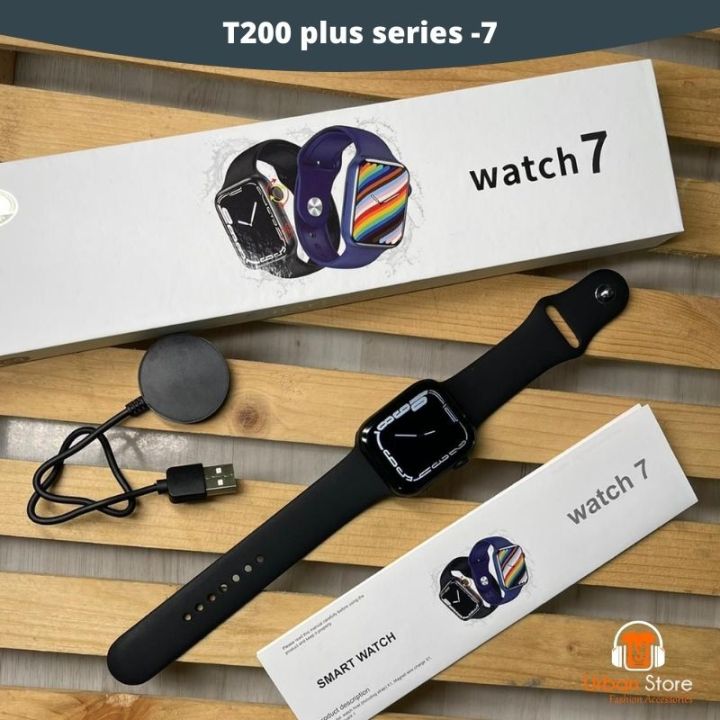T200 Plus Smart Watch 7 | Daraz.pk
