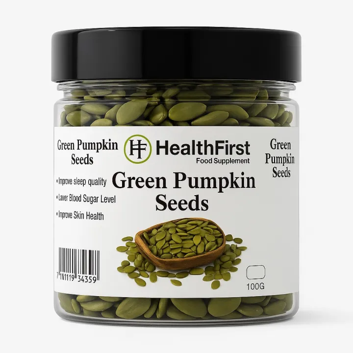Green Pumpkin Seeds Without Shell 100g | Daraz.pk