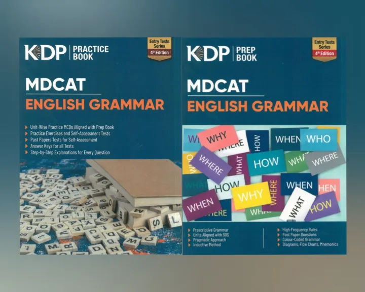 Set of 2 books: Kips Entry Tests Series English Prep and Practice book ...
