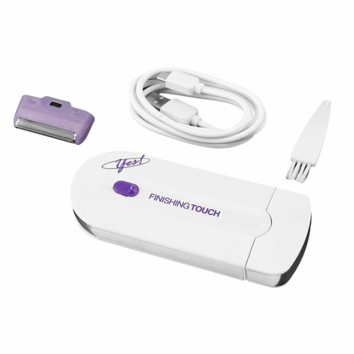 Finishing Touch Yes Instant And Pain Free Hair Removing Machine for ...