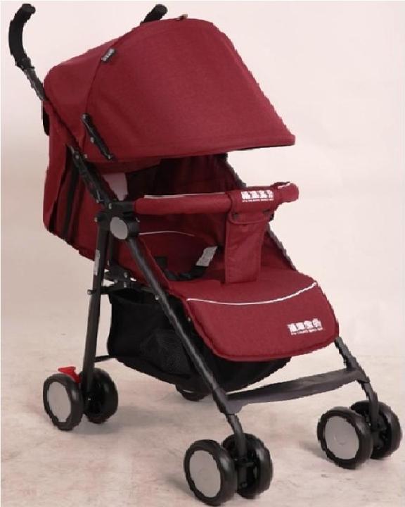 Baby Buggy - 2107A - Red | Daraz.pk