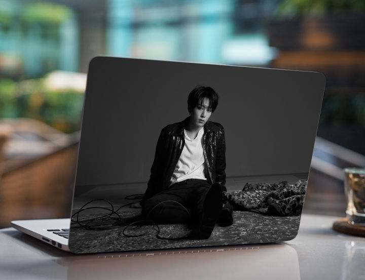 Jungkook bts Laptop skin vinyl sticker decal 12 13 13.3 14 15 15.4 15.6 ...
