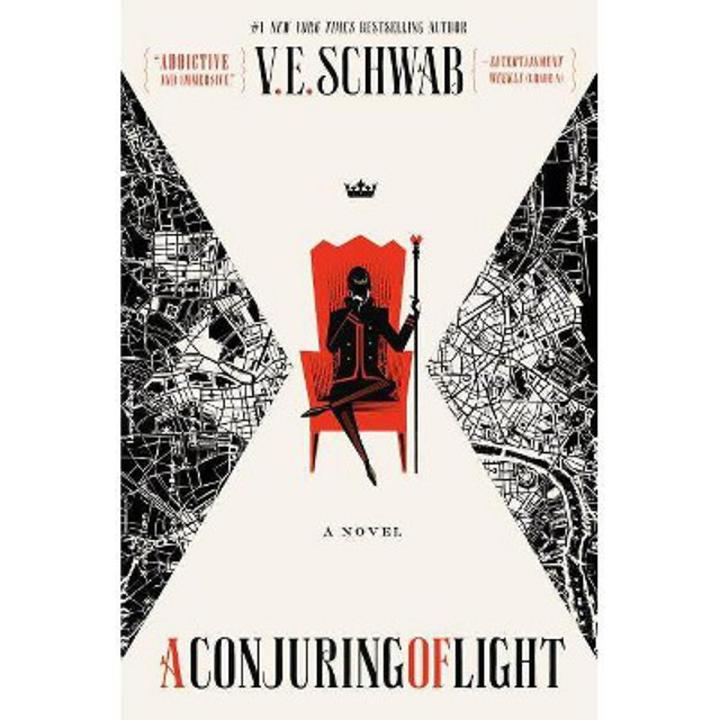A Conjuring of Light Book by V. E. Schwab [Books Been] | Daraz.pk