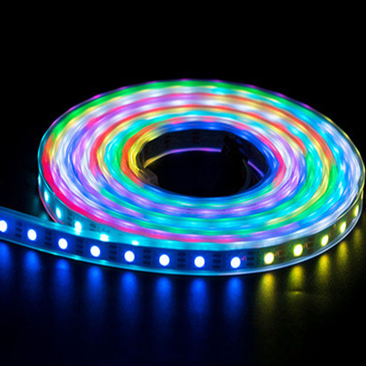 WS2812B IP65, IP67, IP30 LED Pixel Strip - 0.5 Meter (30 LEDs ...