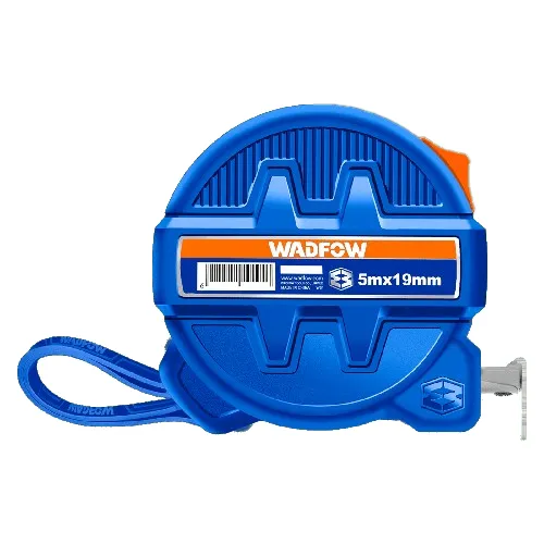 WADFOW Steel Measuring Tape Measure 5m x 19mm Metric & Inch Continuous ...