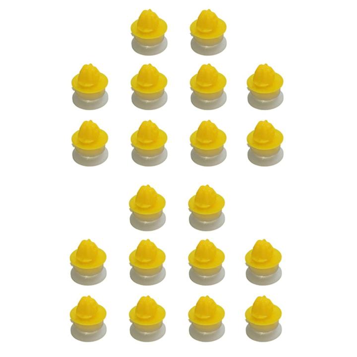 20XDoor Moulding Wheel Arch Trim Clips for Land Rover 2 3 4 Freelander ...