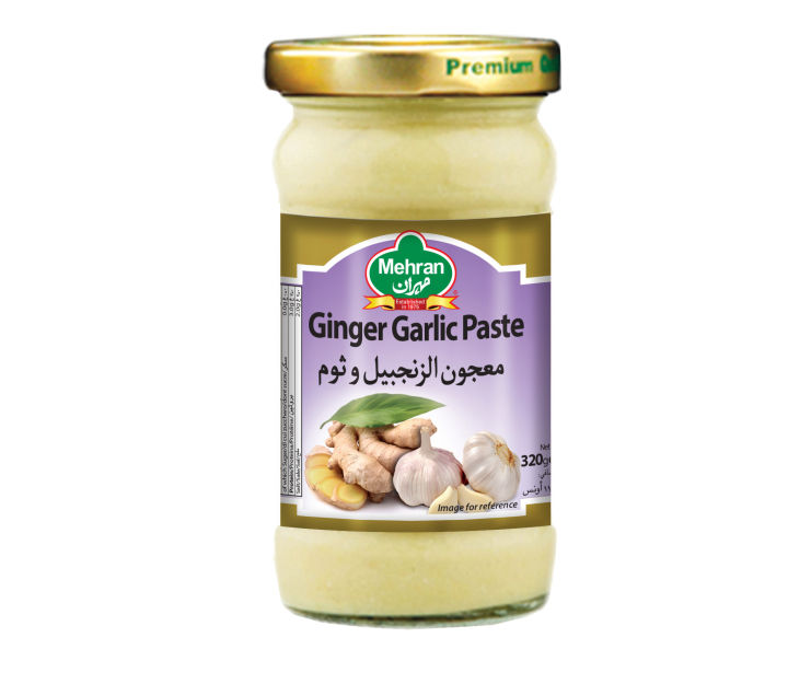 Mehran Ginger Garlic Paste 320 gm | Daraz.pk