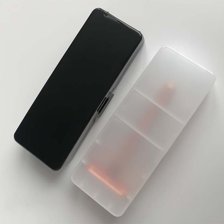 Men Universal Shaver Storage Box Handle Box Full Transparent Plastic ...