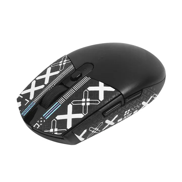 Mouse Grip Tape Skate Sticker Non Slip Suck Sweat Mouse Anti-Slip ...