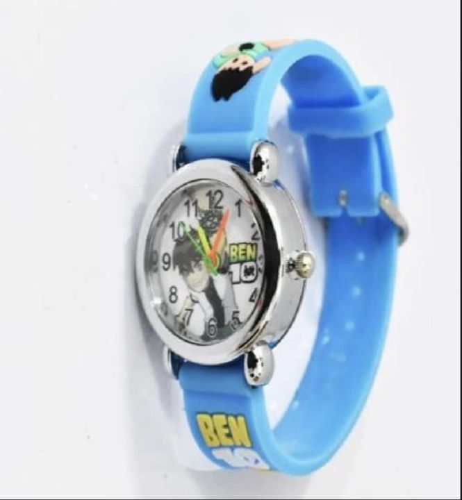 3D Cartoon Character Analog Watch For Children | Kids Favorite Cartoon ...
