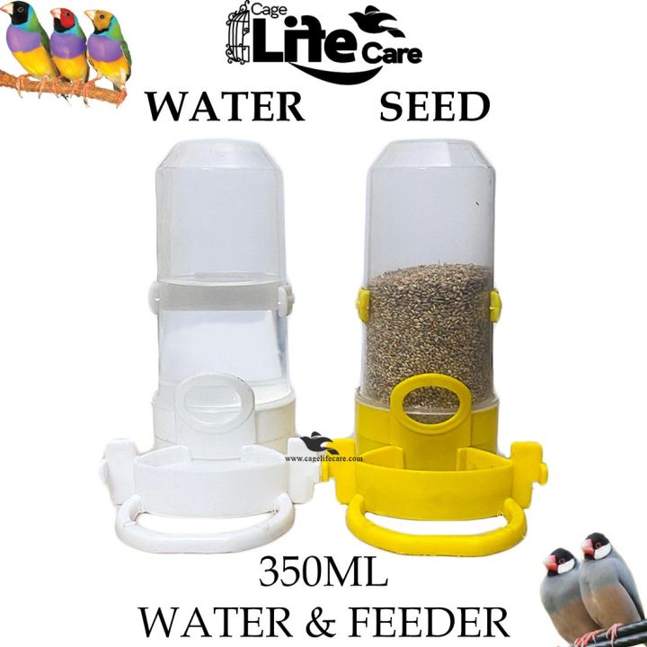 Silo Manual Shutter Door Feeder & Drinker – Perfect for Small Birds ...