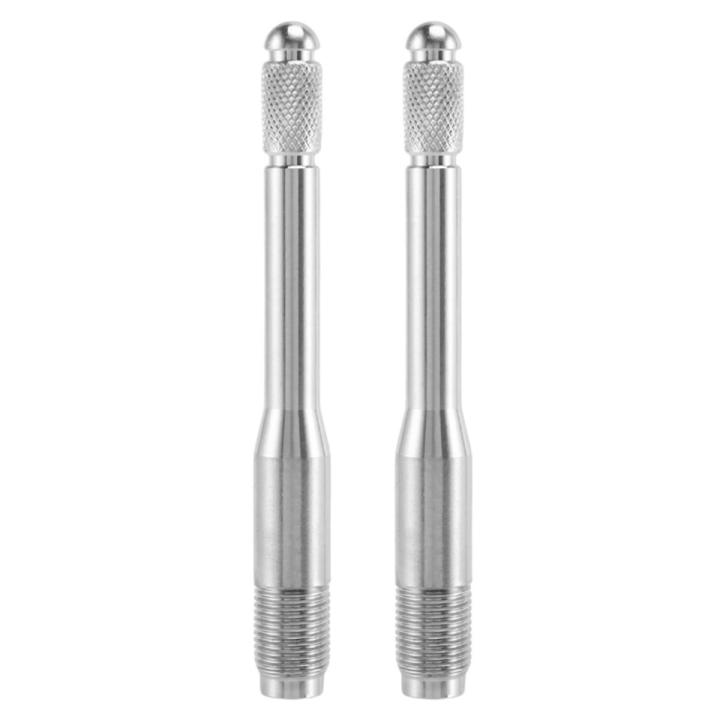 ICQURBT 2X Car Repair Tools M14 x 1.5 Wheel Stud Alignment Guide Tool ...