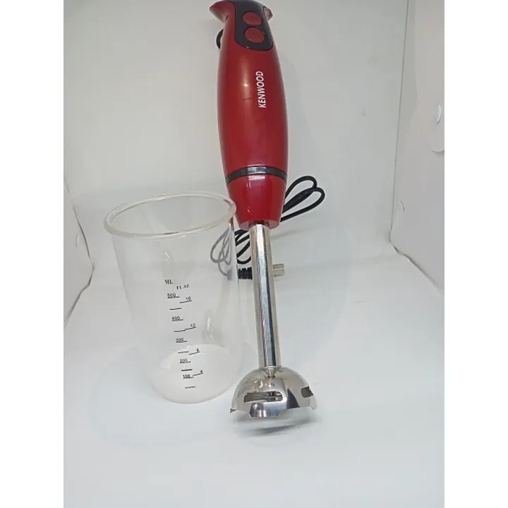 Kenwood Ture Tri Blade Hand Blender Set KE680P 45WATT 2 SPEED | Daraz.pk