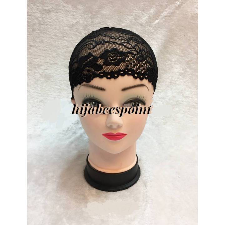HIJABEESPOINT INNER NET SIMPLE BONNET CAP | Daraz.pk