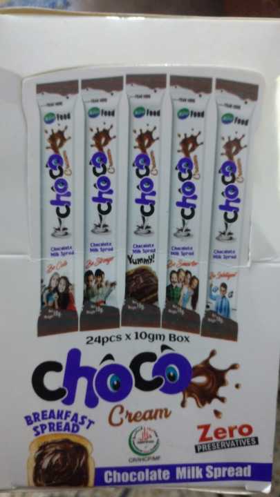 Pack of 24 - Food Choco Cream Chocolate Milk Spread | Daraz.pk