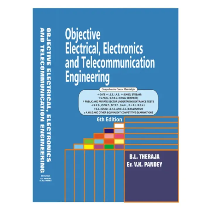 Objective Electrical Electronics And Telecommunication Engineering 6th ...