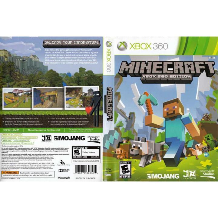 Minecraft xbox 360 jtag store
