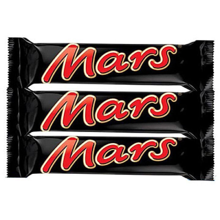 MARS Chocolate Bars ( 3 x 51 grams) (𝐢𝐦𝐩𝐨𝐫𝐭𝐞𝐝 & 𝐨𝐫𝐢𝐠𝐧𝐚𝐥) | Daraz.pk