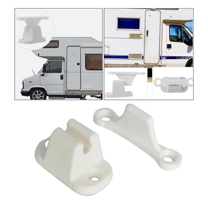 4X Door Retainer Kit T Shape Door Stop Retaining Catch Latch for Rv ...