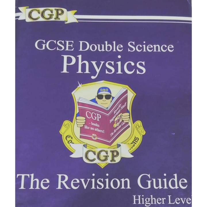 GCSE Double science Physics -The revision guide - high level | Daraz.pk