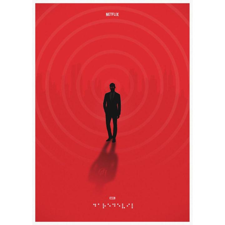 Daredevil by the Marvel MCU 2.0 Multiverse Fan Posters Vinyl Paper ...