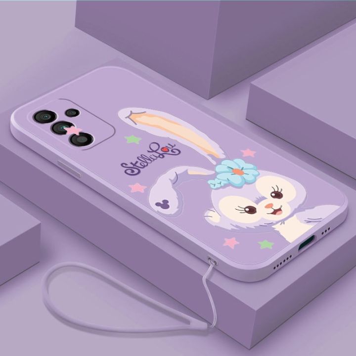 Luxury Case for Samsung Galaxy A16 A06 A25 A15 5G A35 A55 5G A05s A05 Cute Stellalou Casing ...