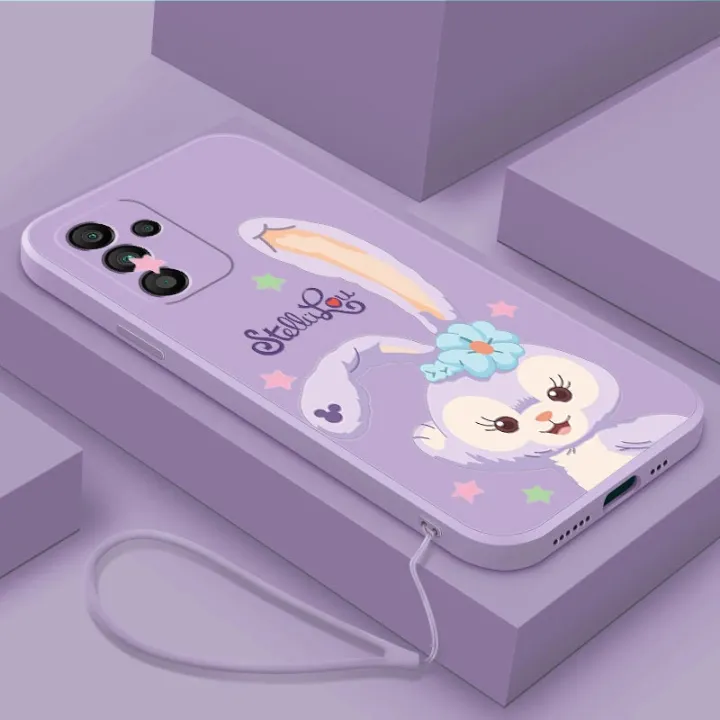 Luxury Case for Samsung Galaxy A16 A06 A25 A15 5G A35 A55 5G A05s A05 Cute Stellalou Casing ...