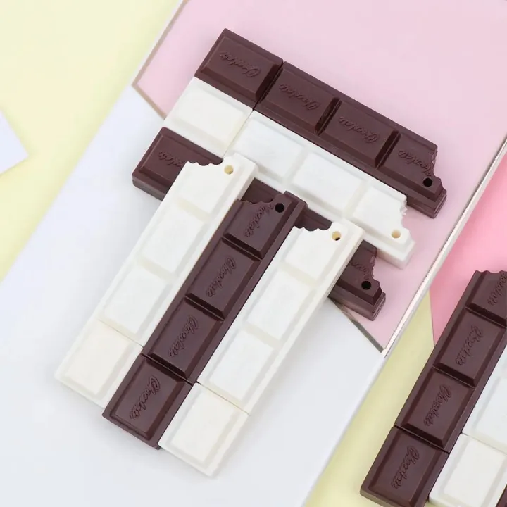 01 Pc Chocolate Gel Pen Cartoon Ballpoint Pen Student Gift Office Signature New Strange Creative ...