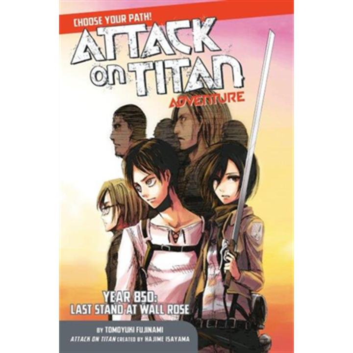 Attack On Titan Choose Your Path adventure 1: Year 850 (Last Stand at ...
